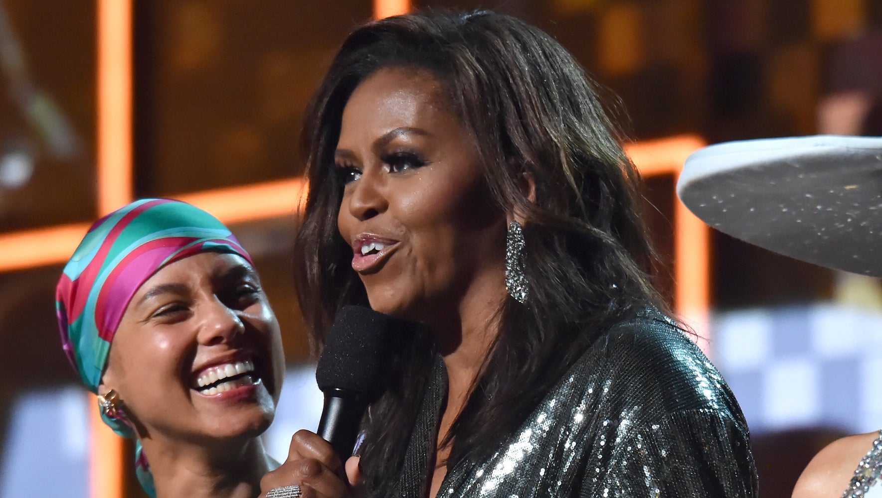 Michelle Obama Wins Grammy Award For Audio Recording Of 'Becoming ...