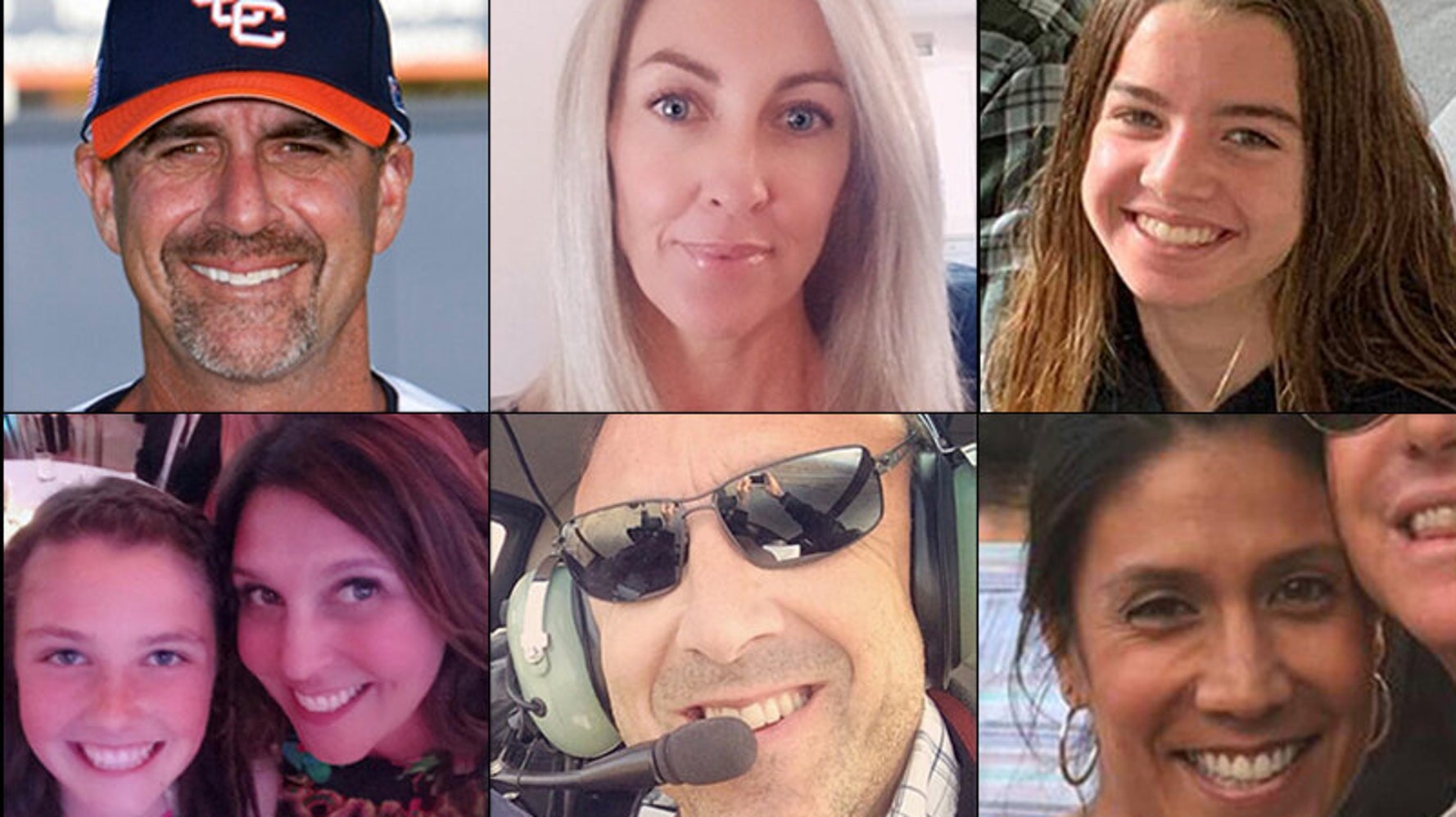 Victims Of Helicopter Crash Identified: Kobe Bryant On Board With Local ...