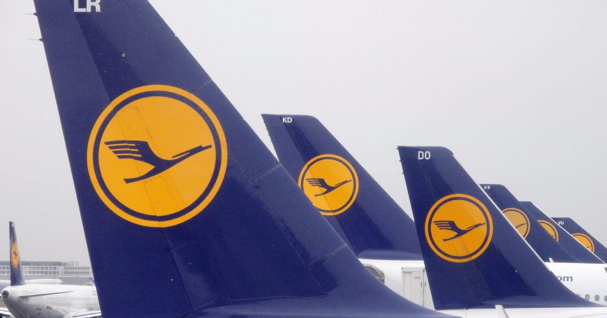 Lufthansa Cancela Casi Todos Sus Vuelos Por La Huelga Del Personal De