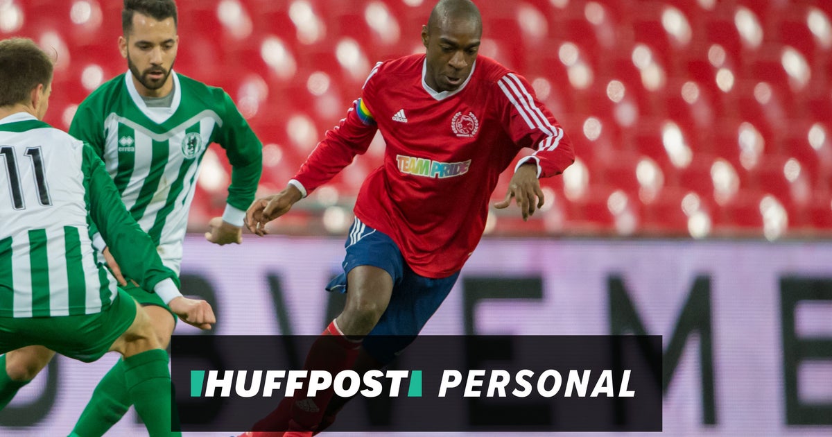 My LGBT Football Team Finally Lets Me Be Myself While Playing The Game ...