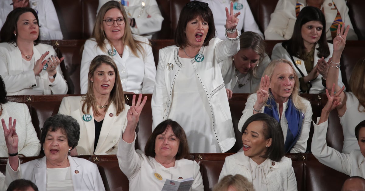 Democrats Walk Out During Trump’s State Of The Union Address | HuffPost ...