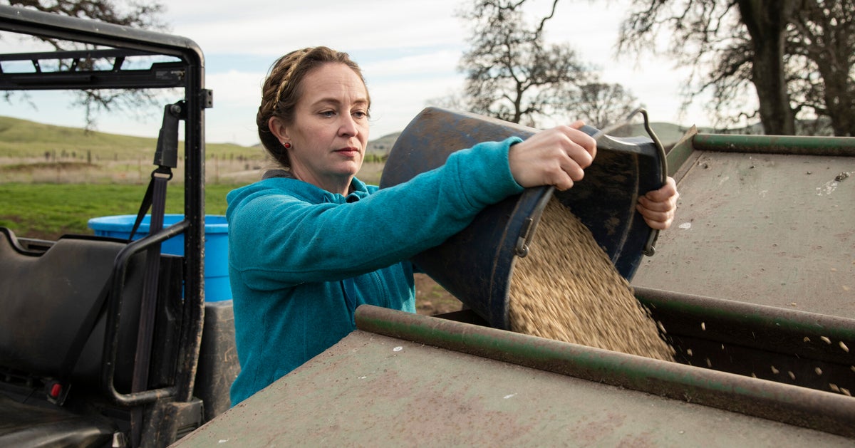 Women Who Farm Are Finally Getting Counted | HuffPost Impact