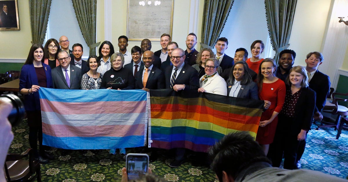 Virginia Is First Southern U.S. State To Pass LGBTQ Anti-Discrimination ...