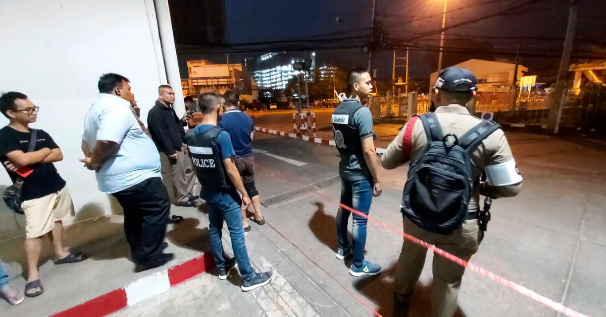Thailand Shooting: Shopping Mall Lockdown As Soldier Kills 20 In Gun ...