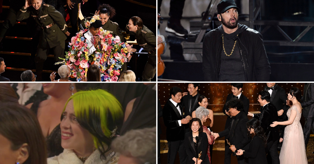 Oscars 2020: All The Best Moments From This Year's Academy Awards ...
