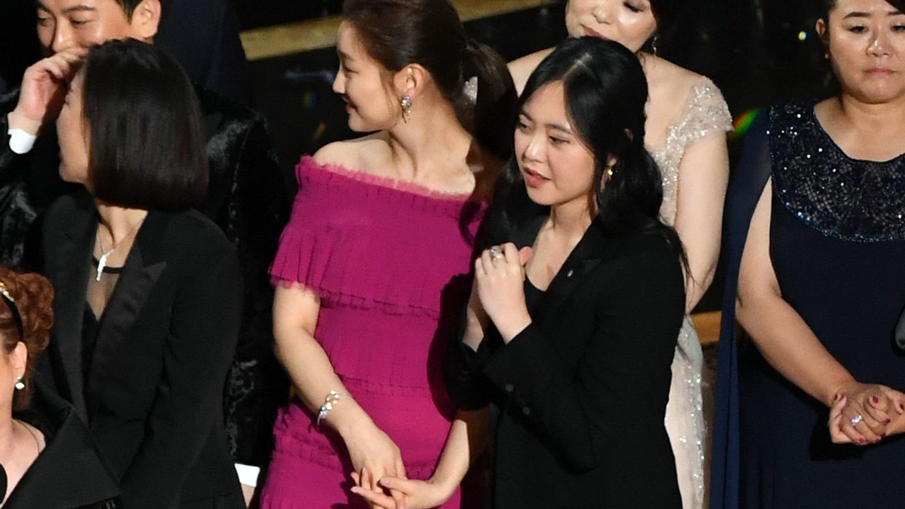 Sharon Choi, 'Parasite' Director Bong Joon Ho's Interpreter, Is ...