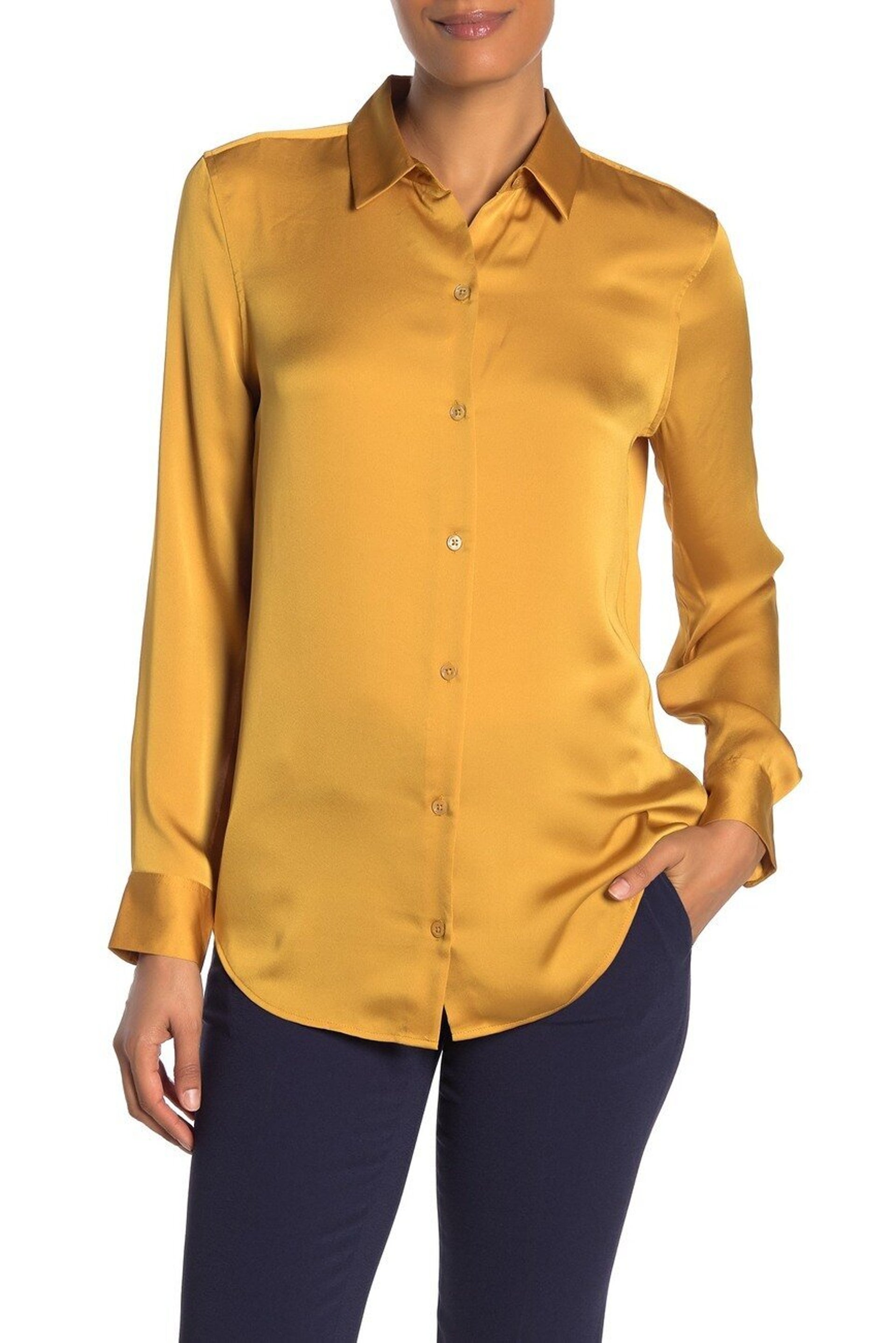 25 Non-Boring Button-Downs You Can Totally Wear To Work | HuffPost Life