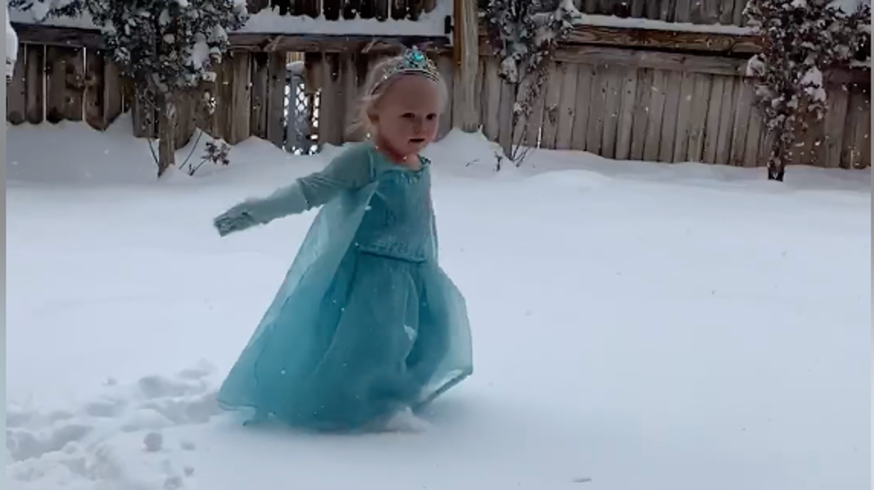 Toddler Dancing In Snow To 'Let It Go' Will Warm The Coldest Of Hearts ...