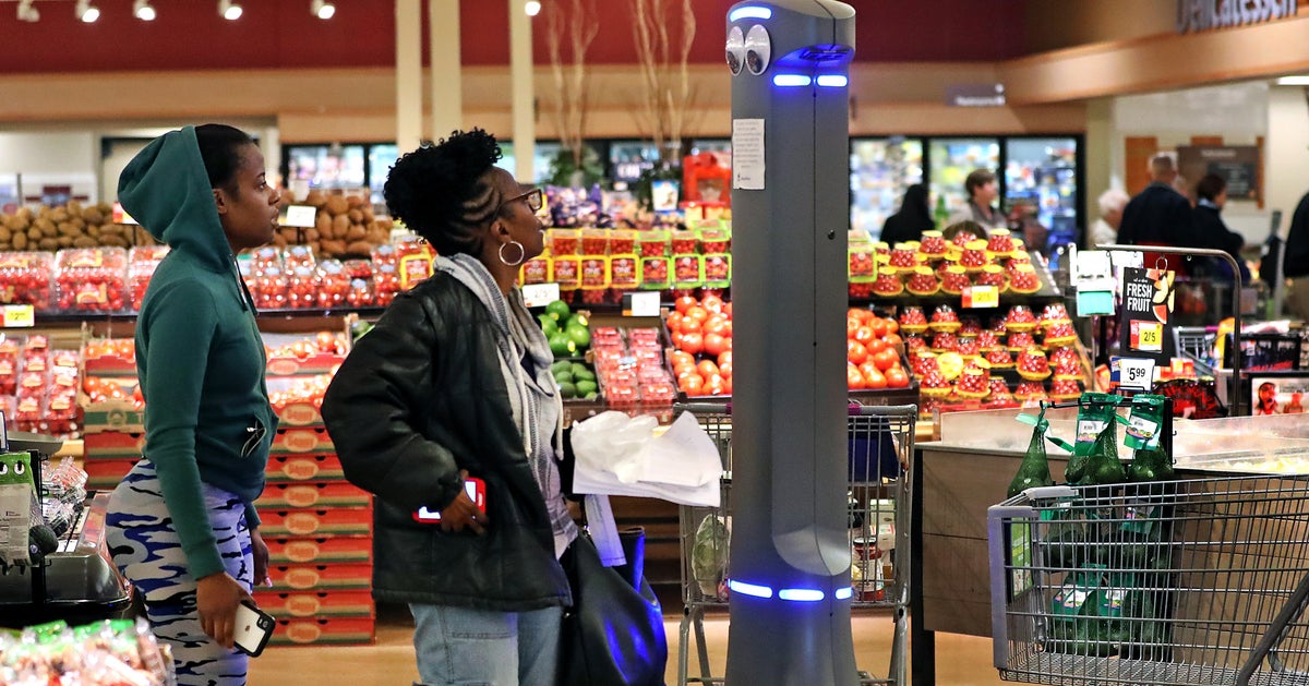 17 Tweets About Marty, The Shady Stop & Shop Robot | HuffPost Life