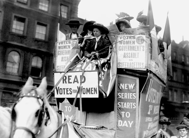 In Pictures: Charting Protests By Suffragettes That Helped Lead To Law ...