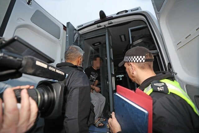 Nine Men Arrested After 150 Police Launch Raids In Sex Trafficking