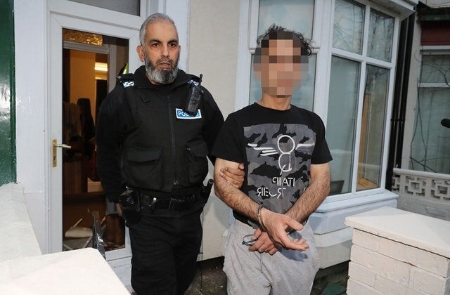 Nine Men Arrested After 150 Police Launch Raids In Sex Trafficking