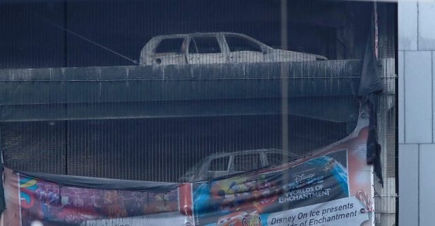1,400 Vehicles Destroyed In Fire At Liverpool Multi-Storey Car Park ...