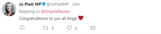 Labour Mp Angela Rayner Becomes Grandmother At 37 Huffpost Uk News