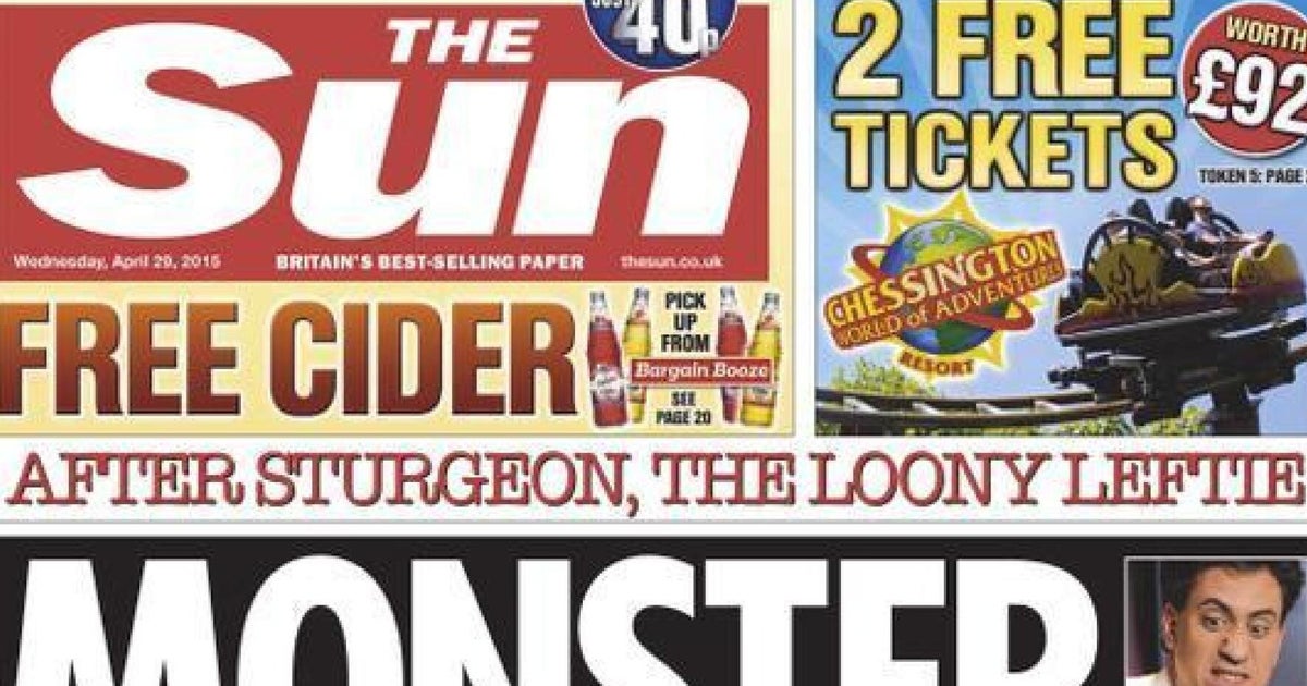 Russell Brand's 'Mockney' Ed Miliband Trews Interview Roundly Attacked ...