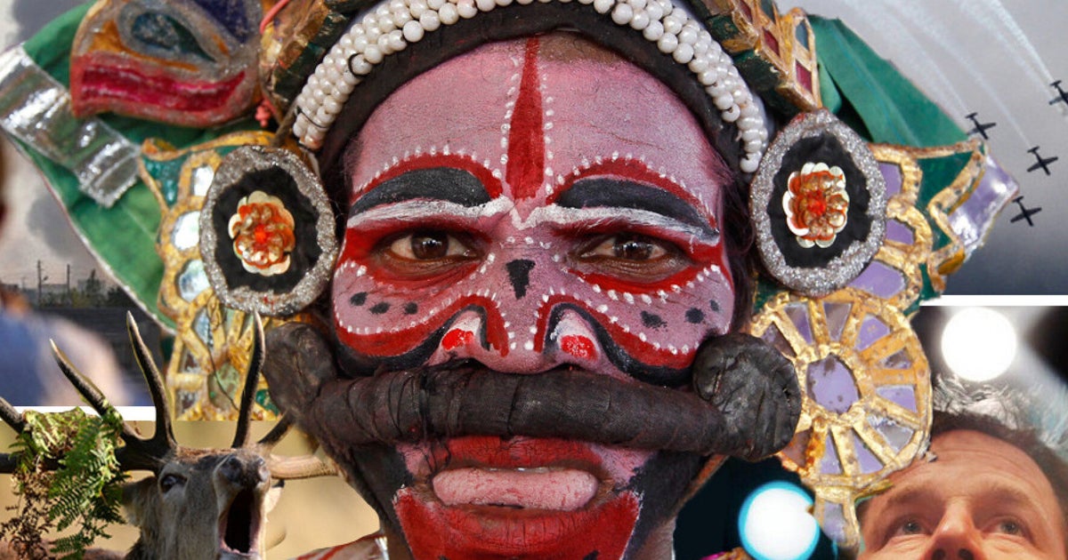 Pictures Of The Day: Photos From Wednesday 8th October 2014 | HuffPost ...