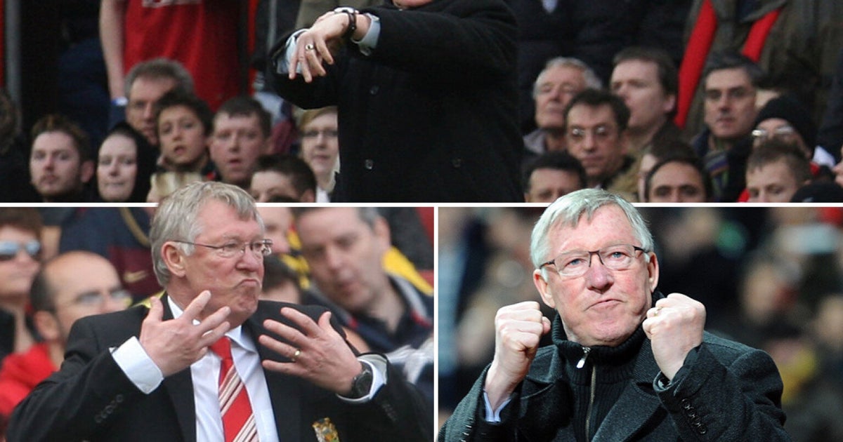 Sir Alex Ferguson Retires: 21 Facial Expressions We'll Never See Again ...
