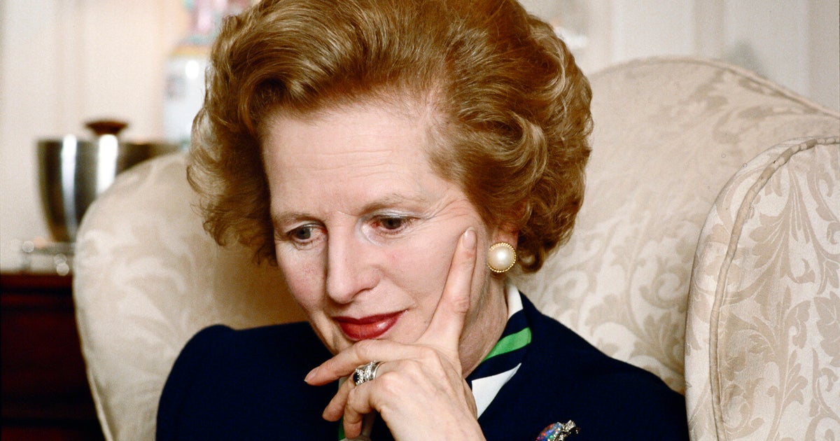 Margaret Thatcher 'Beautiful Hands And Lovely Ankles', Reveals Peer ...