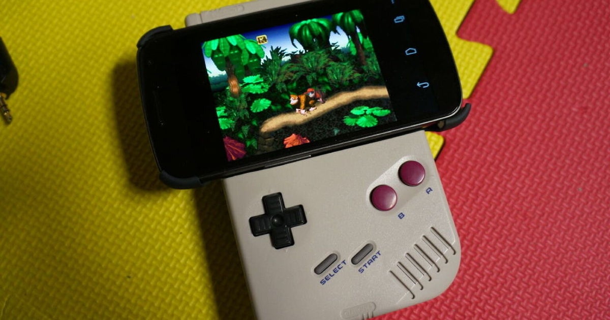 Game Boy Turned Into Mobile Phone Game Controller (VIDEO) | HuffPost UK ...