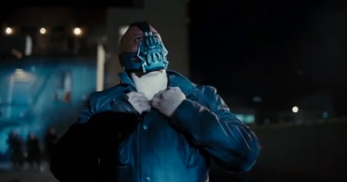 Bane Outtakes From The Dark Knight Rises (VIDEO) | HuffPost UK Comedy