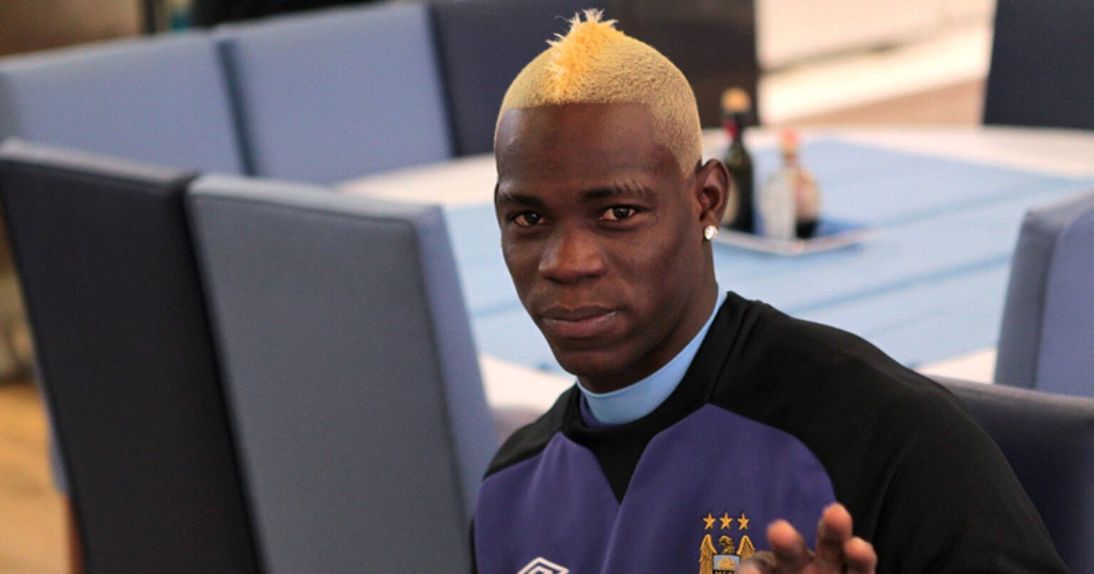 Mario Balotelli And Other Footballers' Hair Disasters (PICTURES ...
