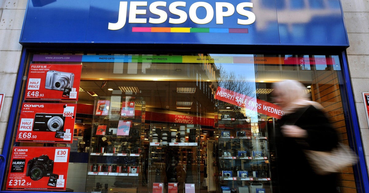 Jessops Collapse Threatens 2,000 Jobs As Camera Retailer Goes Into ...