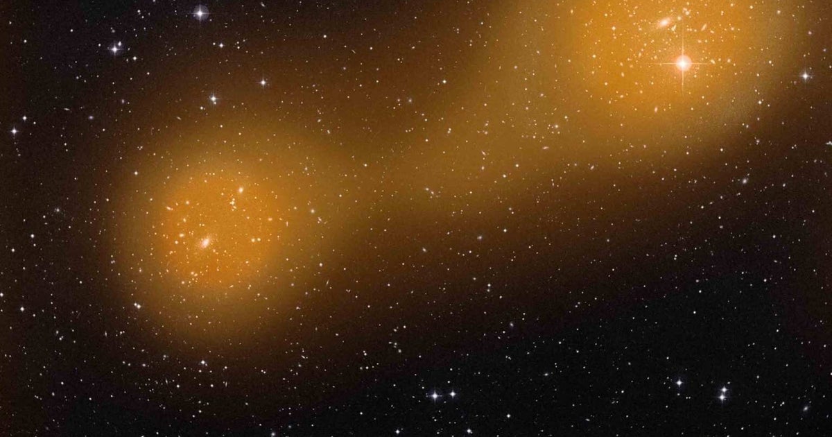 Epic Intergalactic 'Bridge' Discovered By European Space Agency (PHOTOS ...