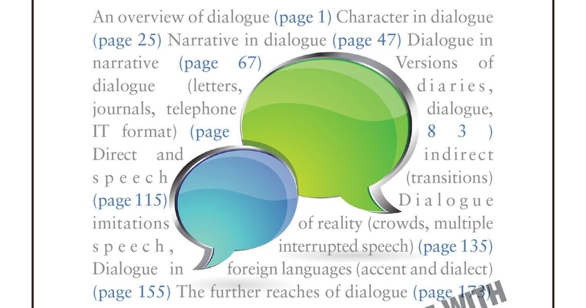 How To Write Good Dialogue: Ten Tips | HuffPost UK News