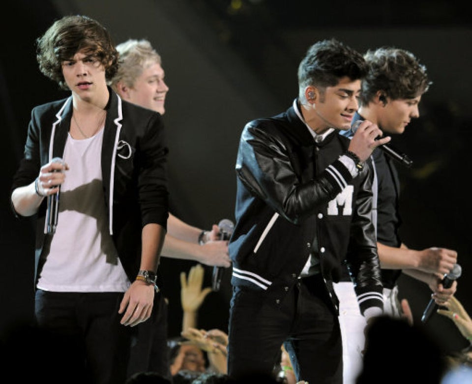 One Direction To Become Radio 1 Presenters For One Day | HuffPost UK ...