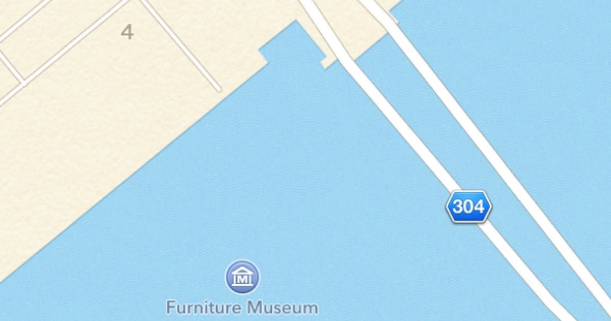 10 Funniest Fails In Apple's iOS Maps App (PHOTOS) | HuffPost UK Tech