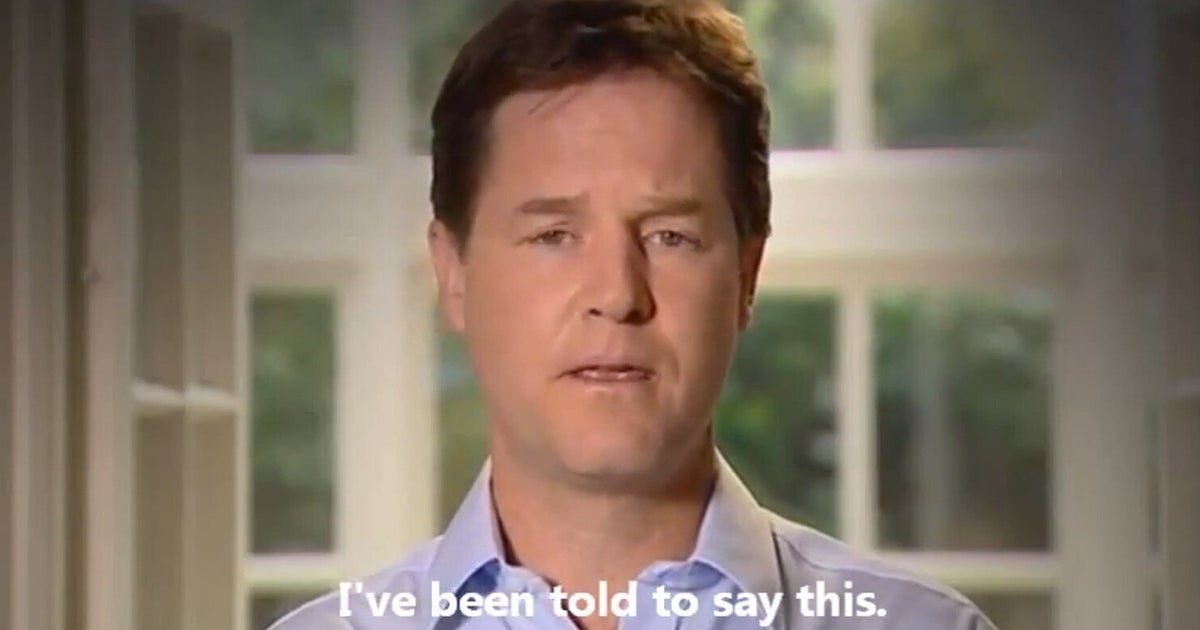 Nick Clegg's 'Sorry' Video, Subtitled (VIDEO) | HuffPost UK Comedy