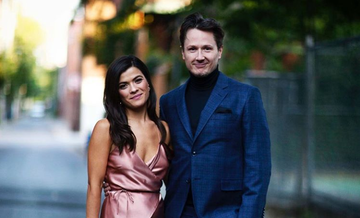 Simon-Olivier Fecteau rend hommage à sa conjointe en racontant son ...