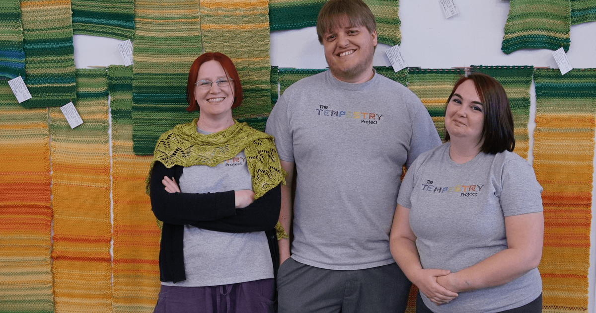 Temperature Blankets Are A Clever And Cosy Way To Track Climate Change ...