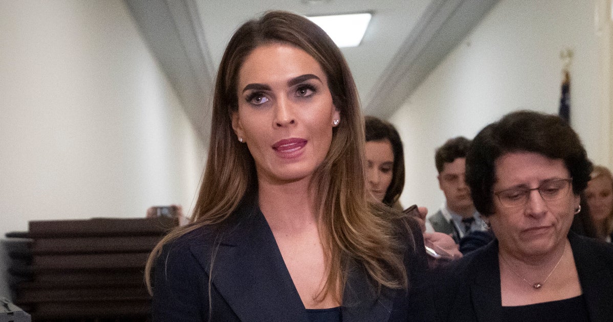 Hope Hicks To Return To White House As Senior Adviser Huffpost Uk News