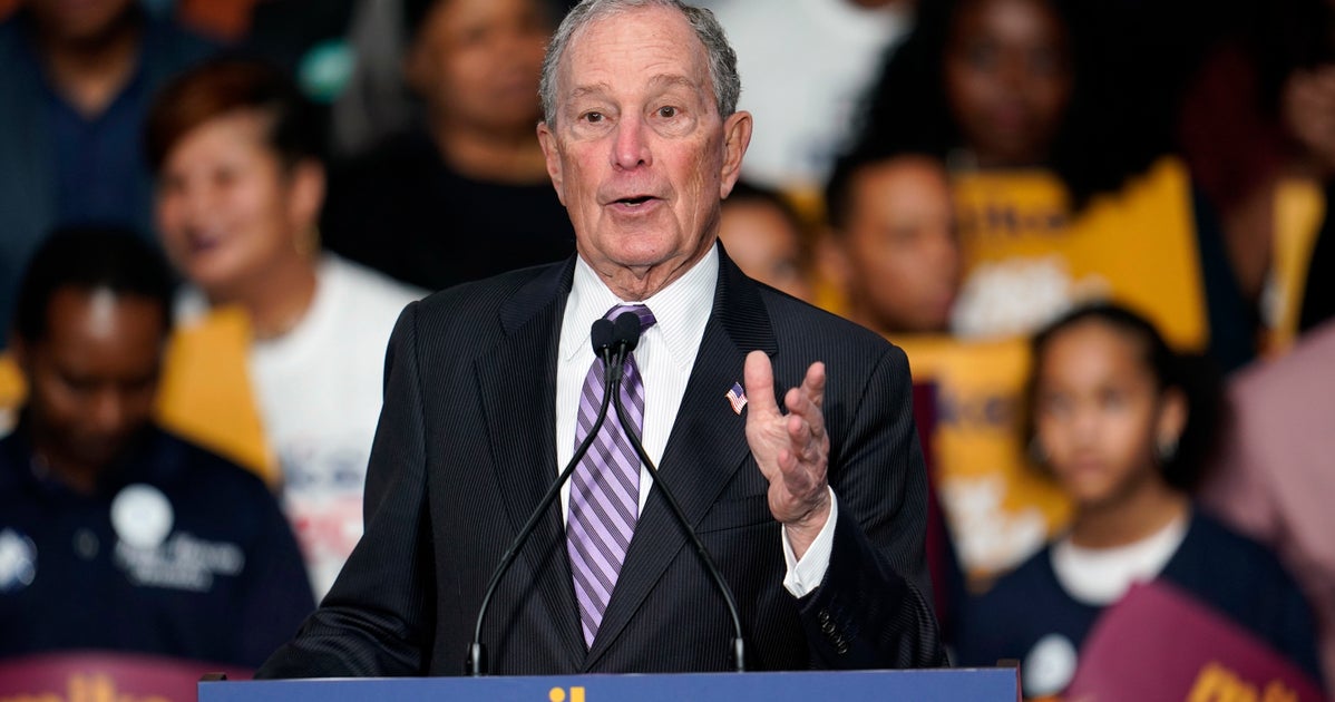 Democrats Up Attacks To Blunt Michael Bloomberg's Rise | HuffPost ...