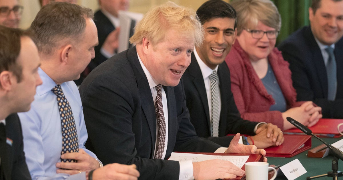 What We Learned From Boris Johnson’s Cabinet Reshuffle | HuffPost UK ...
