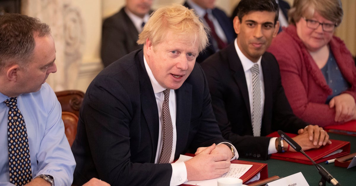 Boris Johnson's Cabinet Tells Him What He Wants To Hear | HuffPost UK ...