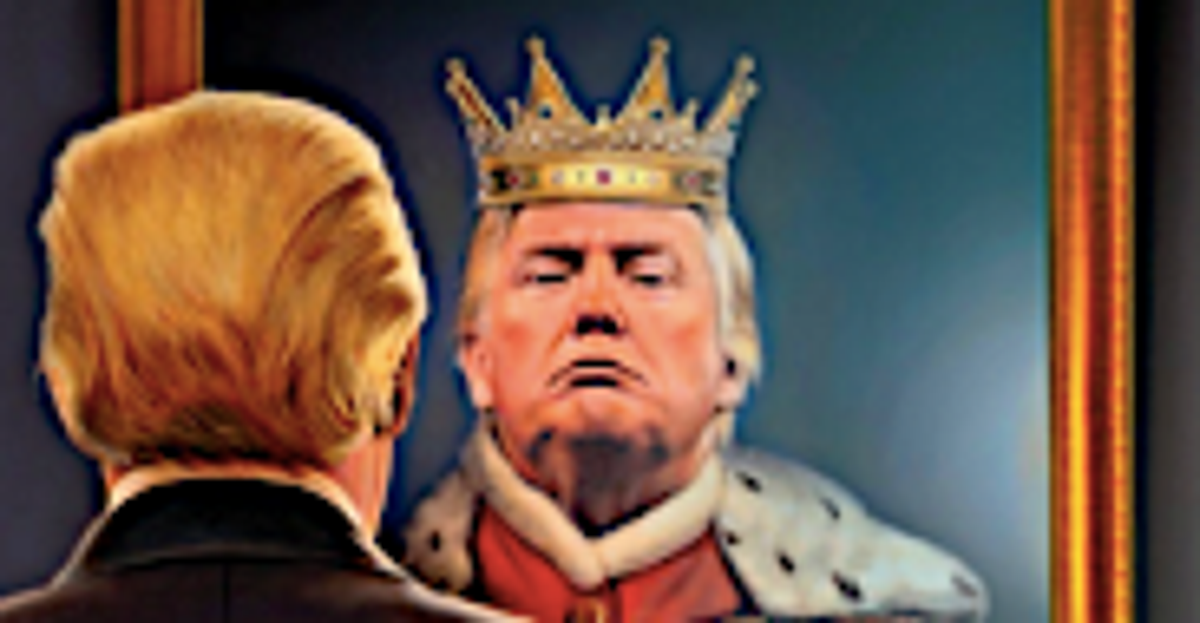 Trump Compares Himself To A King, Angry Critics Go French Revolution ...