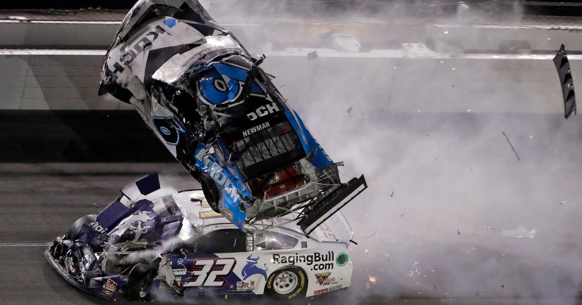 Daytona 500 Driver Ryan Newman In Horrific Crash, Rushed To Hospital ...