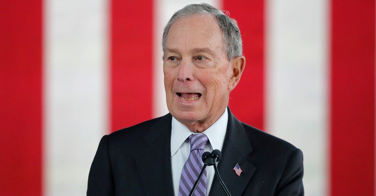 Bloomberg Makes Debate Stage, Facing Democratic Rivals For 1st Time ...