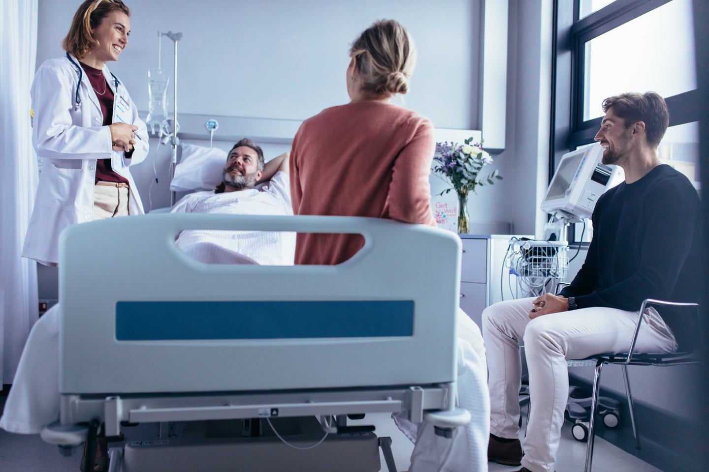 Here's How You Can Really Help Someone Who Is In The Hospital ...