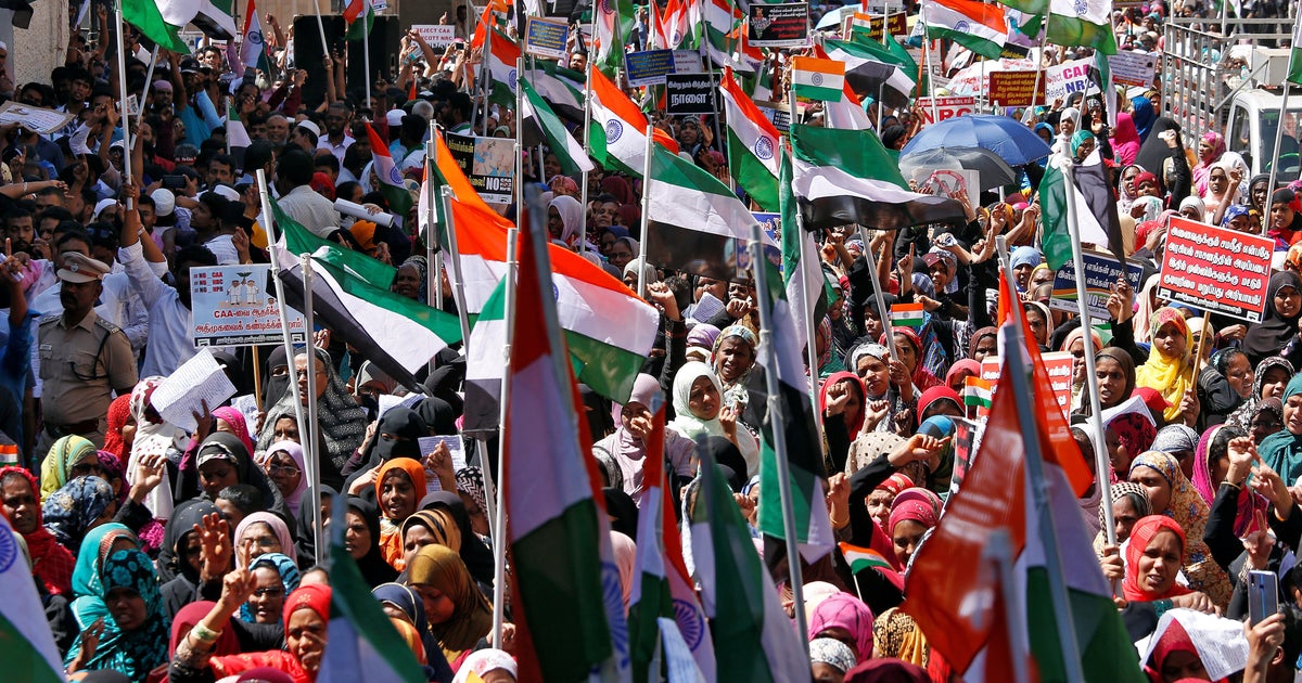 Chennai: Thousands March To Secretariat To Demand Resolution Against ...