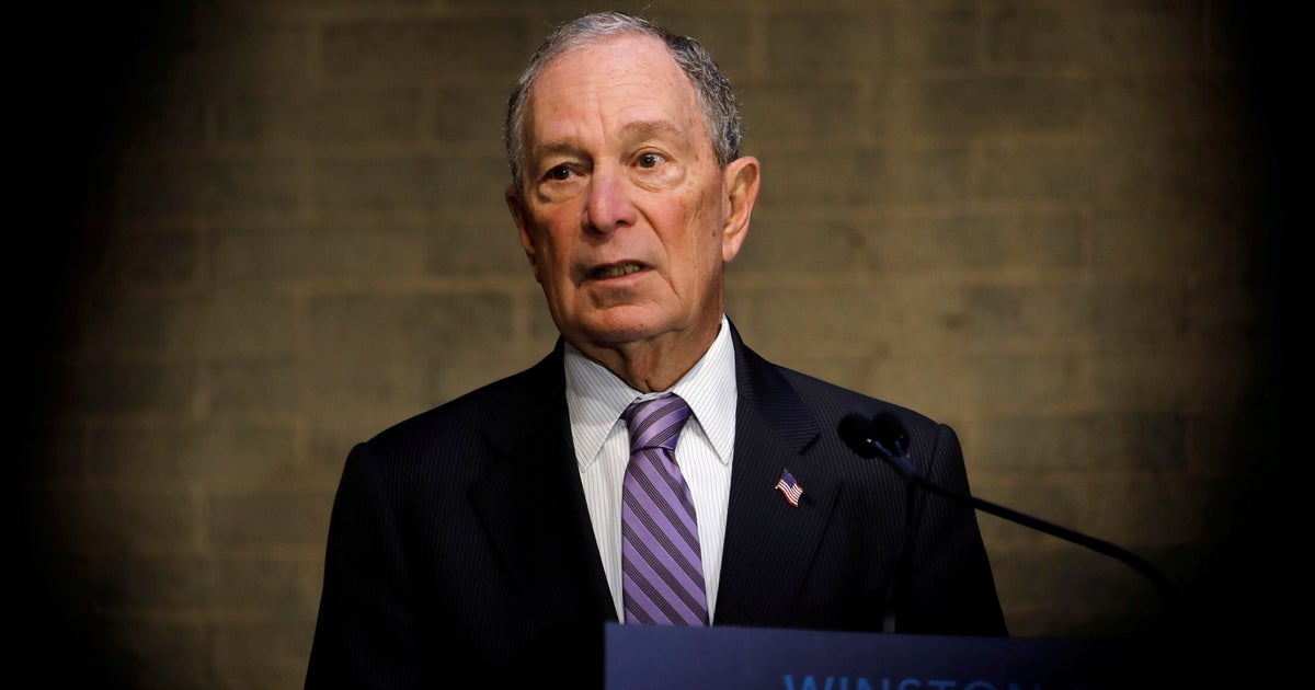 Bloomberg To Make His Debut On Democratic Presidential Debate Stage In ...