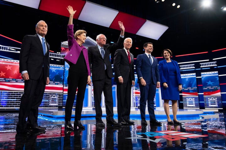 Read Live Updates From The Las Vegas Democratic Debate Huffpost