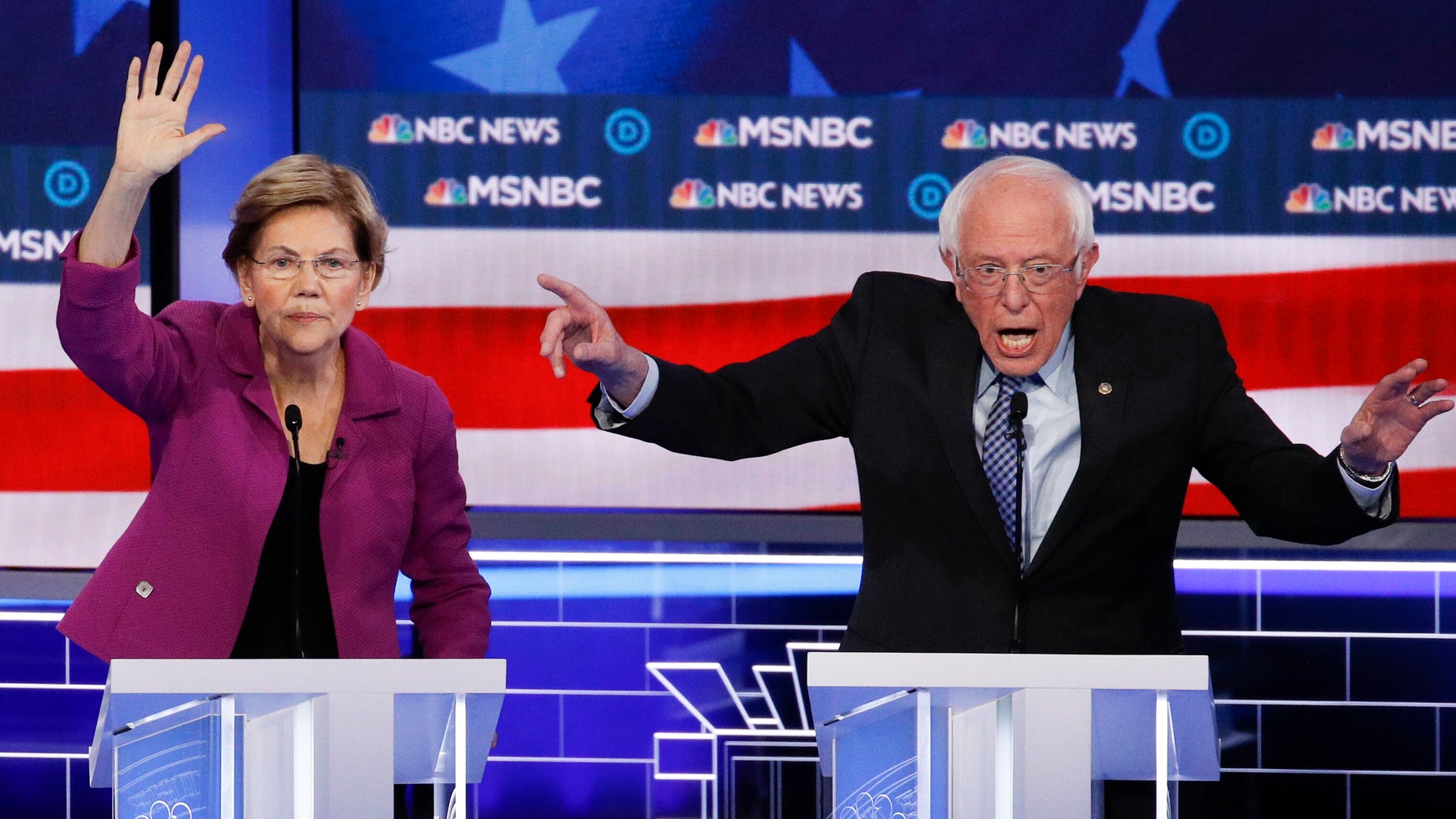 5 Takeaways From The Nevada Democratic Presidential Debate | HuffPost