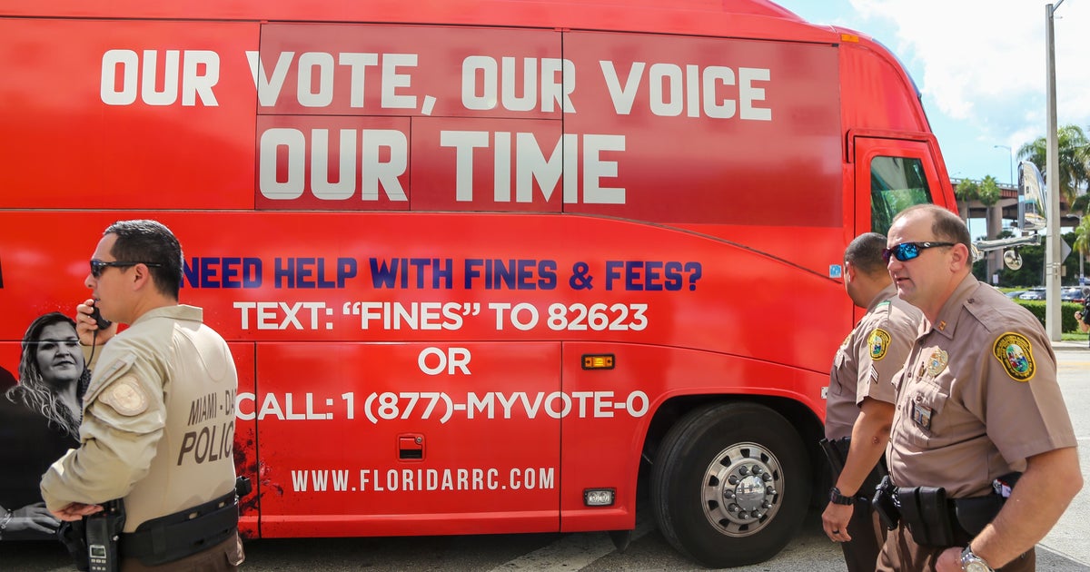 Florida Can't Stop Felons From Voting Over Unpaid Fines, Court Rules ...