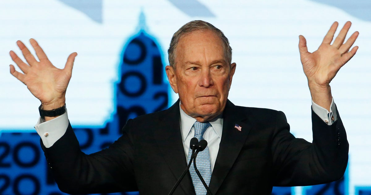 Mike Bloomberg Spent $220 Million In January. That Is An Unimaginable ...