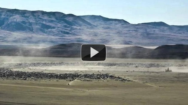 Burning Man Time-Lapse Video Spans The Festival In Five Minutes (VIDEO ...