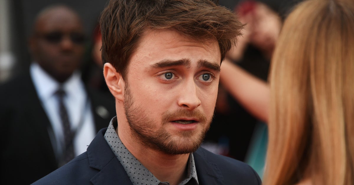 Daniel Radcliffe: 'My Entire Life And Career Is Built On Luck And ...