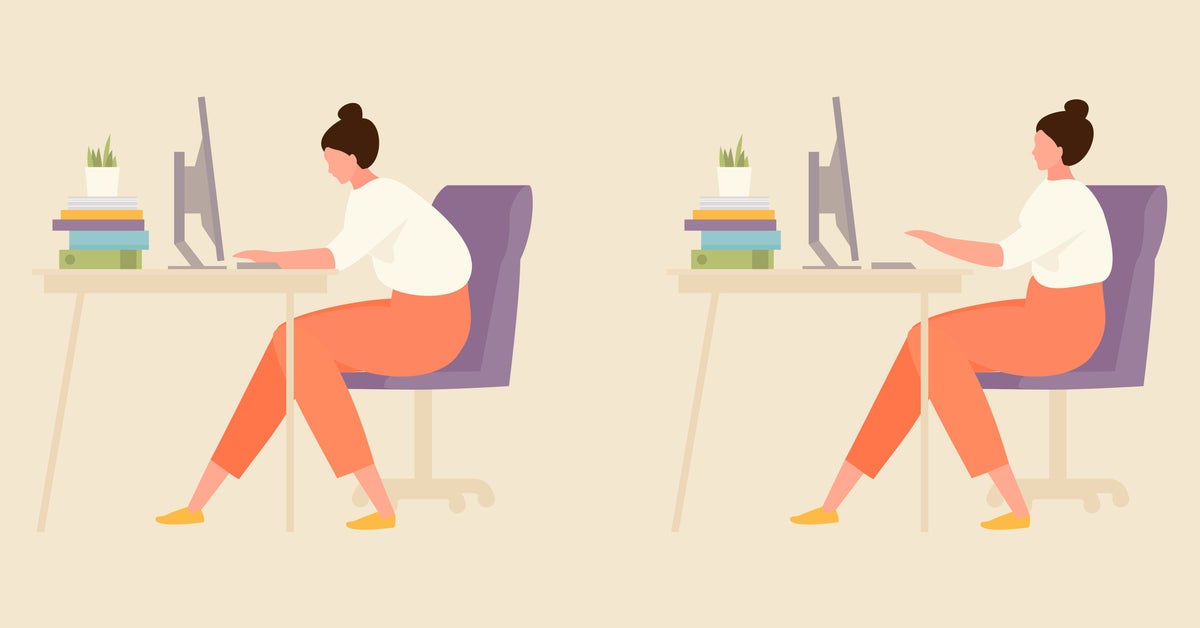 How To Improve Your Posture With Small, Day-To-Day Changes | HuffPost Life